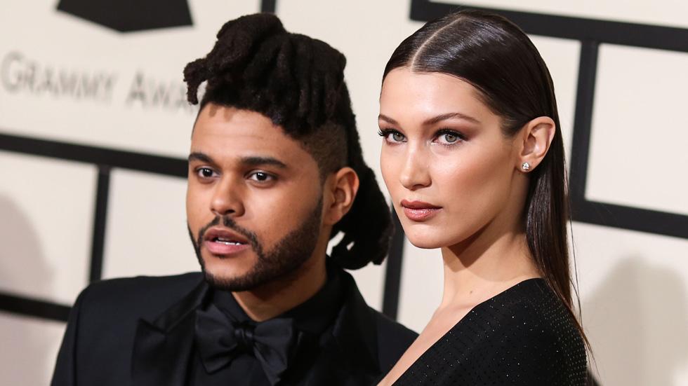 Back On? Bella Hadid And The Weekend Attend Grammys After-Party ...
