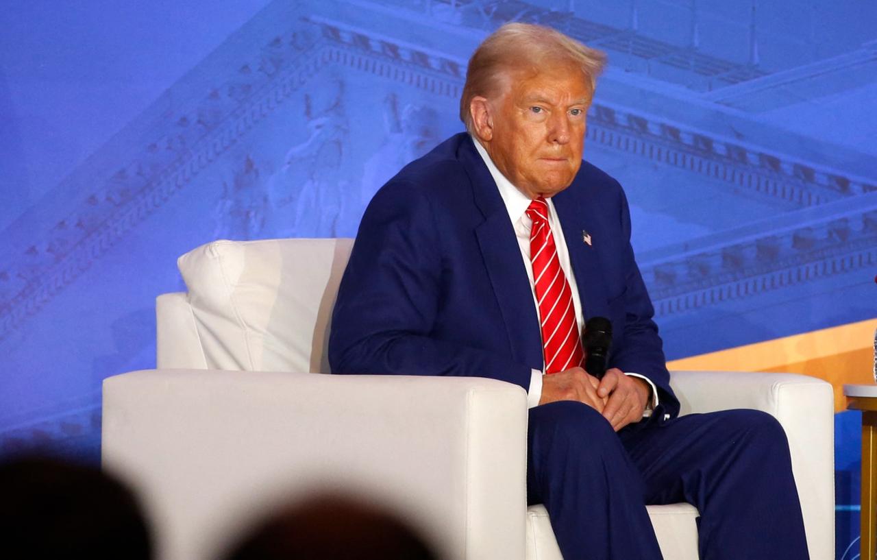 Donald Trump Claims Tiffany Graduated First In Her Class From Georgetown