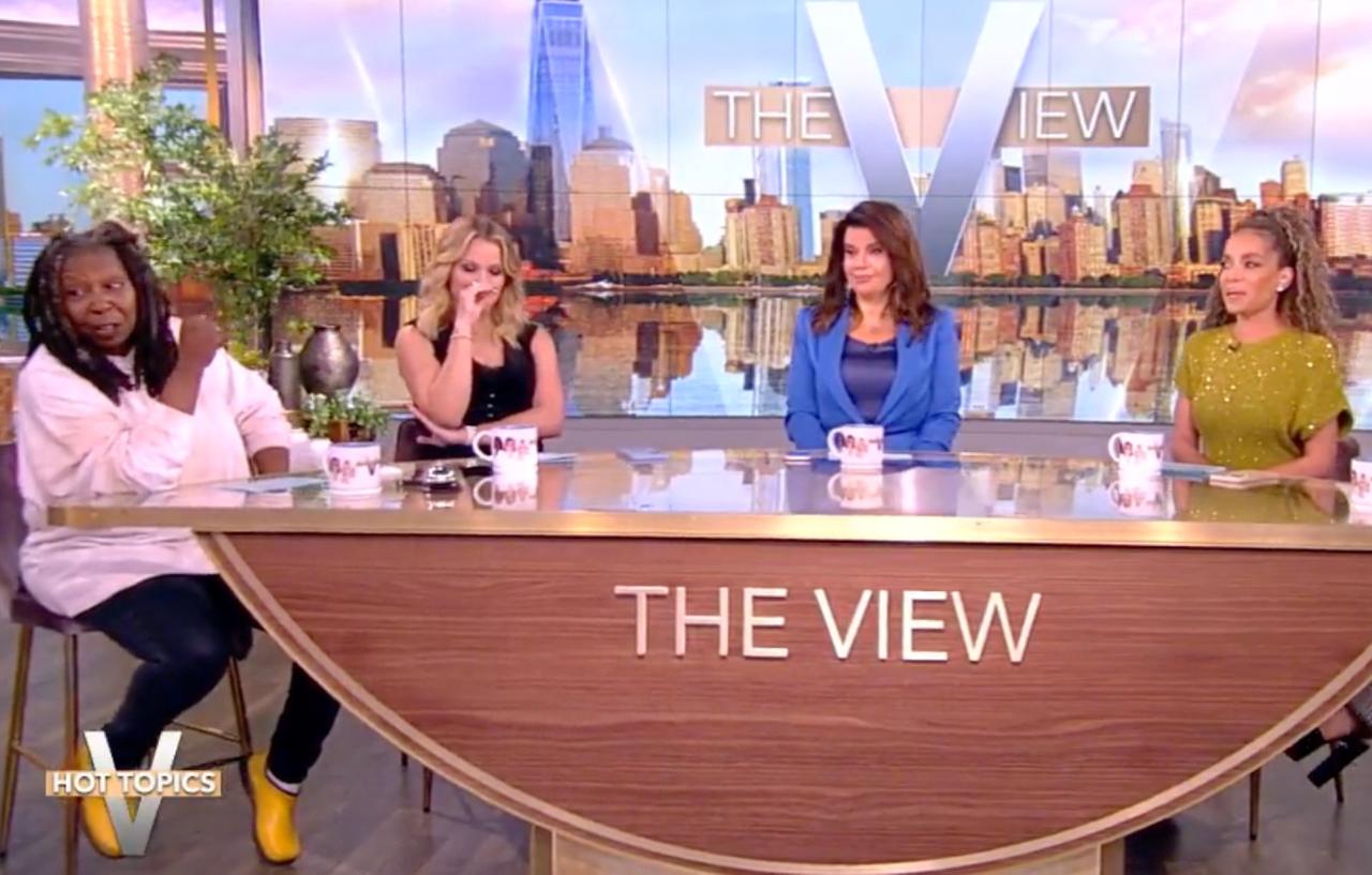 Sunny Hostin Shocks 'The View' Panel With Raunchy NSFW Confession