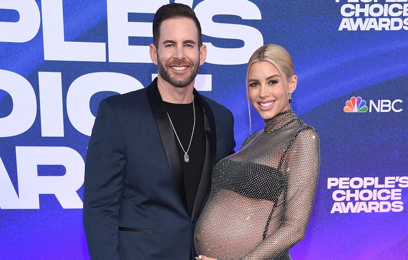 Christina Hall & Heather Rae El Moussa Leave Tarek 'Confused': Watch