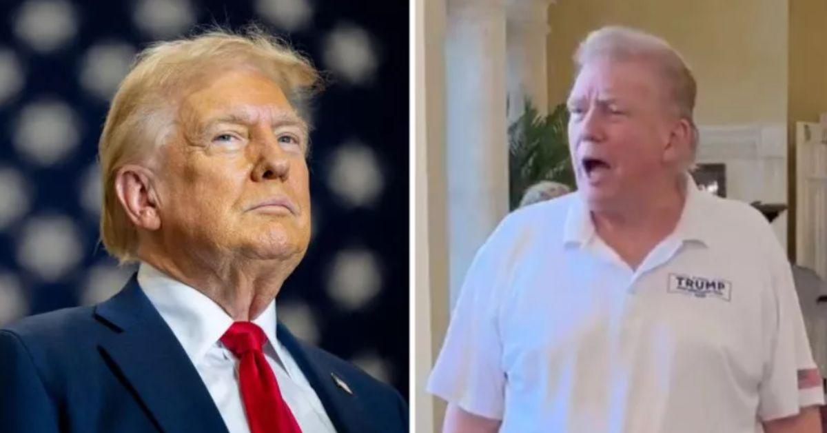 Donald Trump Mocked For New Slicked-Back Mullet Hairstyle Donald Trump Mocked For New Slicked-Back Mullet Hairstyle