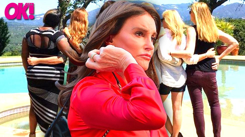 OK! Exclusive: Caitlyn Jenner’s Friends Are Using Her For Money As She ...