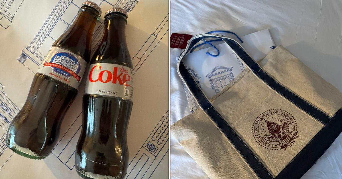Donald Trump's Inauguration Swag Bag Revealed