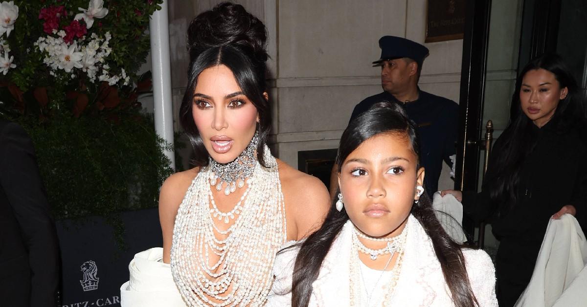 North West Disses Mom Kim Kardashian For Not Cooking In 2 Years