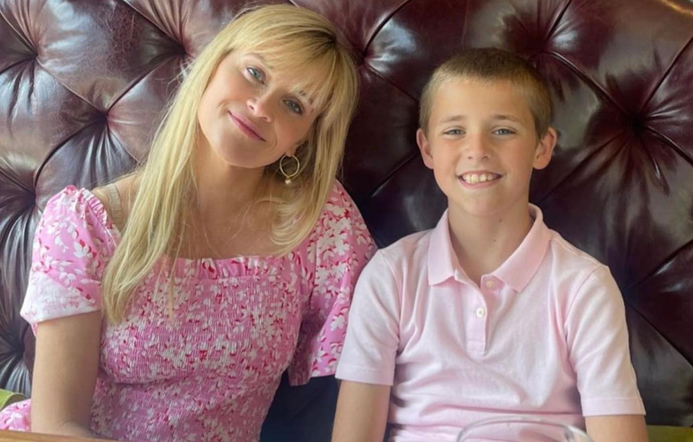 Reese Witherspoon's Cutest Moments With Her Kids: Photos