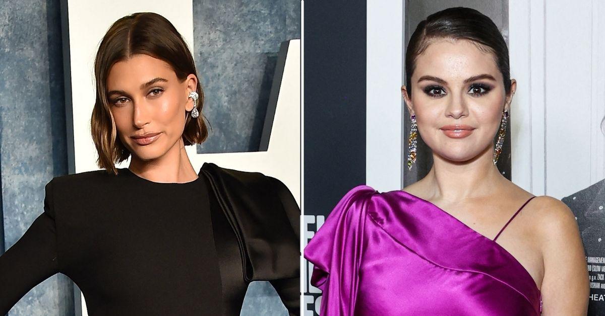 Hailey Bieber Slams Fans Attacking Selena Gomez