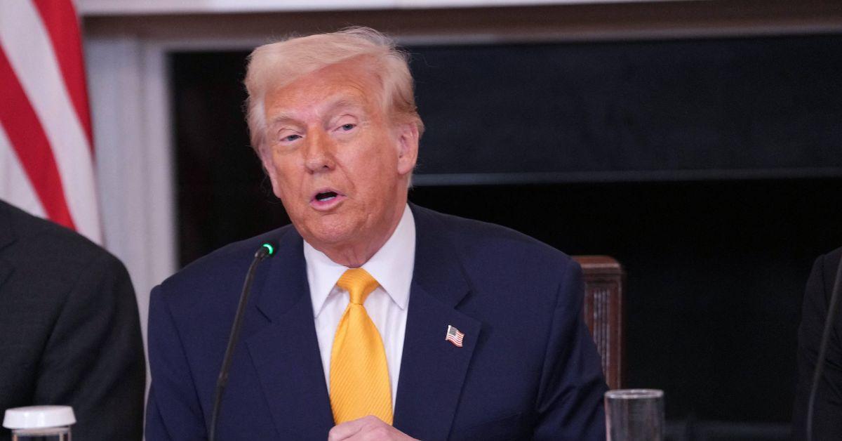 Donald Trump Calls For Removal Of Portrait In Colorado State Capitol