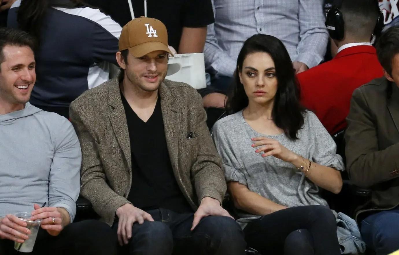 Ashton Kutcher Appears All Smiles During Outing After Health Woes