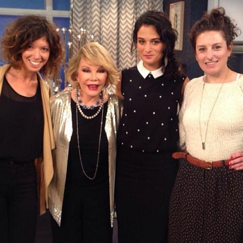 13 Amazing Pics of Celebs Sitting on Joan Rivers' Lap in the Fashion ...