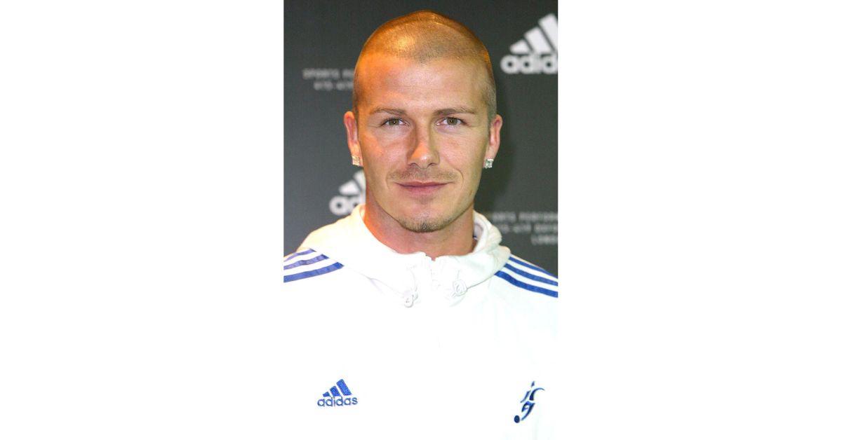 David Beckham's Transformation Gallery: Before & After Photos