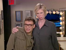 VIDEO: Jane Lynch Frightens Fred in 'SNL' Promo Clips