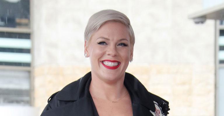 Pink Says She Was Yelled At For Smoking Weed During Her First Music Video