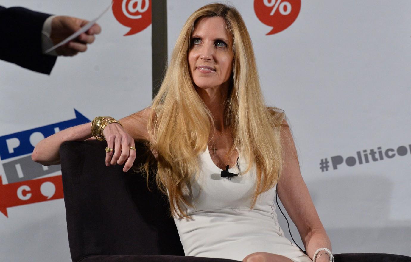 Ann Coulter Claims Donald Trump Voters Are 'Morons'