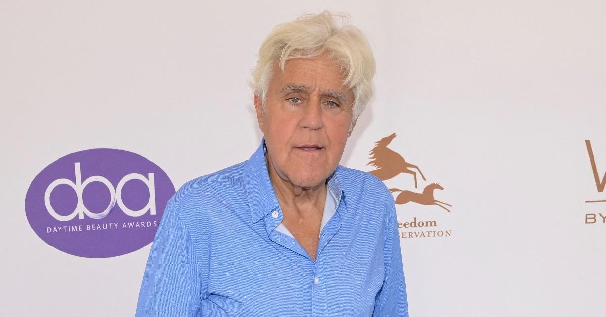 Jay Leno Says He's 'All Right' After Breaking His Wrist In Nasty Fall