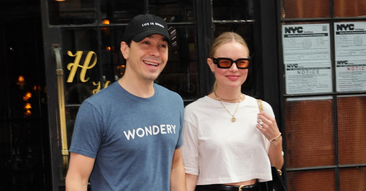 Kate Bosworth & Justin Long Welcome Their First Child Via Surrogate