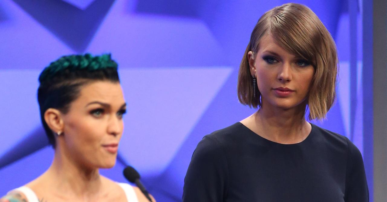 Taylor Swift’s Feuding With Ruby Rose & You Won’t Believe Why!