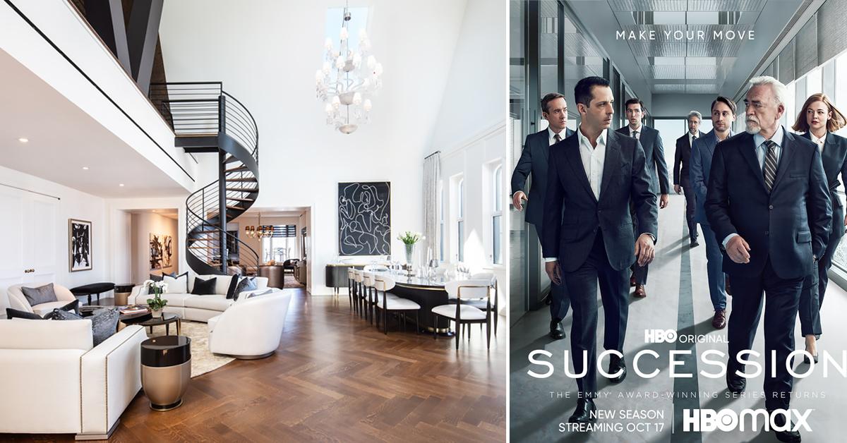 'Succession' Apartment Hits The Market For $23 Million, Photos