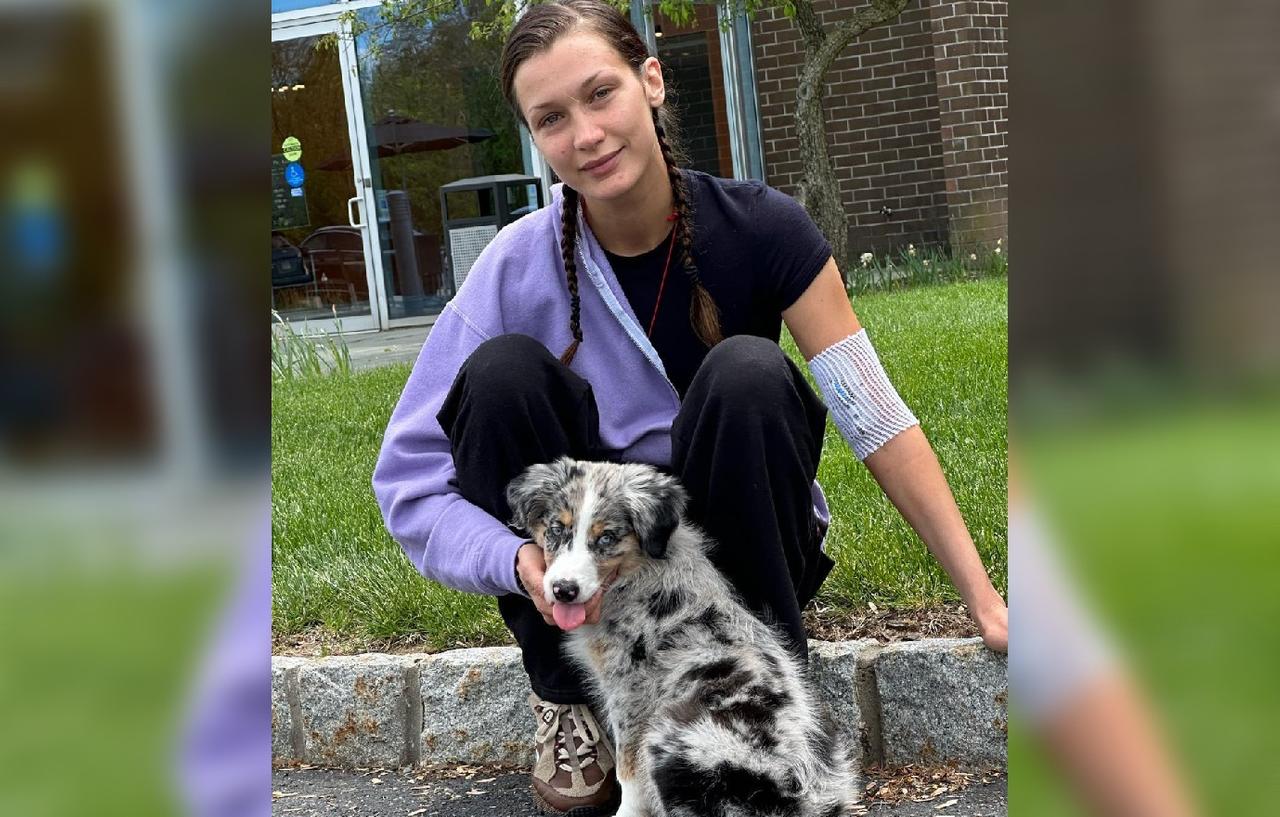 Bella Hadid Insists She's 'OK' After Lyme Disease Battle: Photos