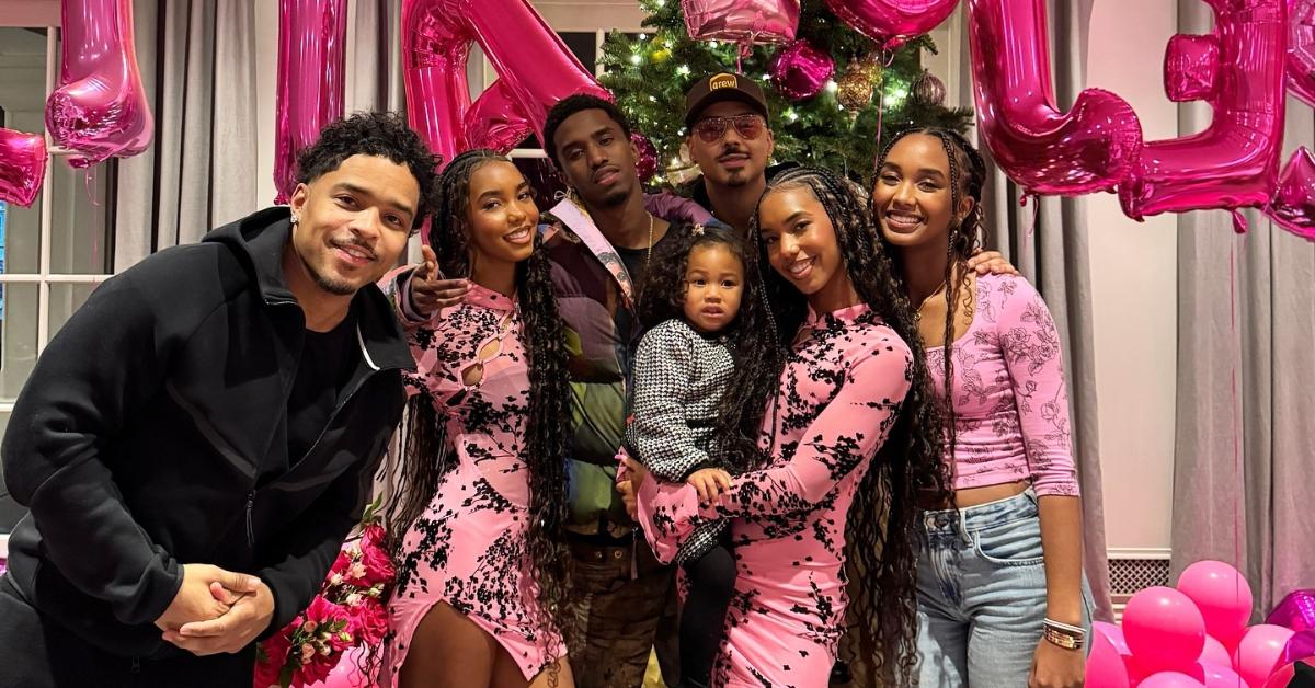 Sean 'Diddy' Combs' Twins Jessie & D'Lila Celebrate 18th Birthday