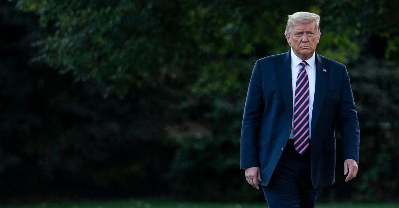 Donald Trump Goes On Erratic Social Media Bender On Easter Morning