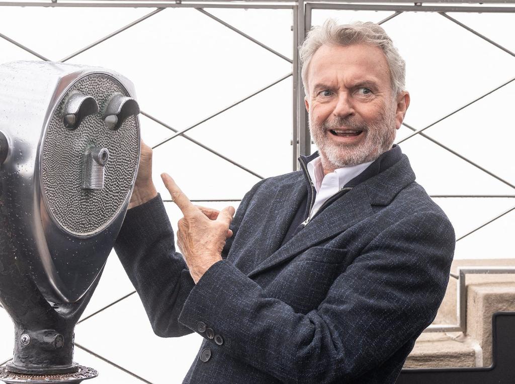 Sam Neill Says He Feels 'Great,' Has Been In Remission For 2 Years