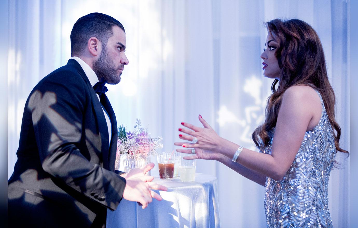 'Shahs Of Sunset' Star Mike Shouhed Posts Throwback Pic Of Cast