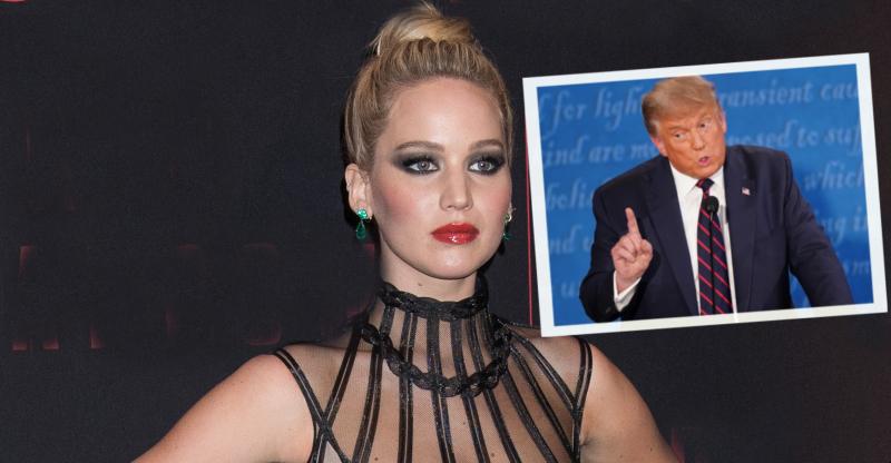 Jennifer Lawrence Says Donald Trump Changed Her Political Views