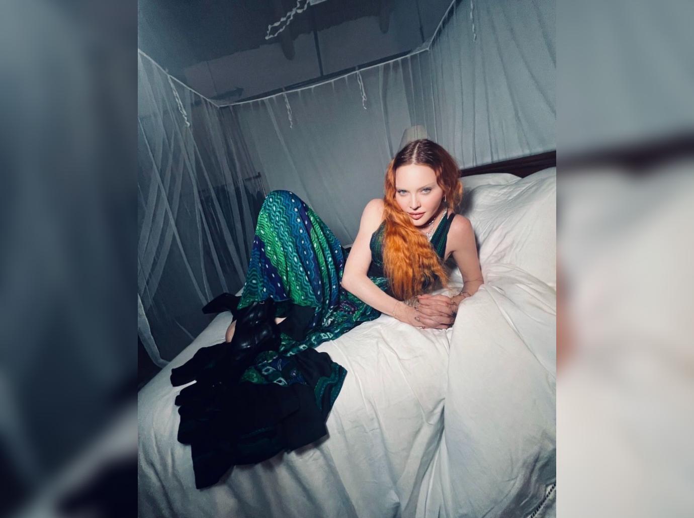 Madonna Shares Strange Photos During Trip To Africa