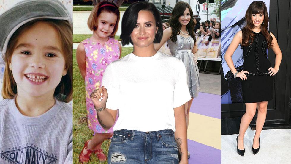 Demi Lovato Through The Years