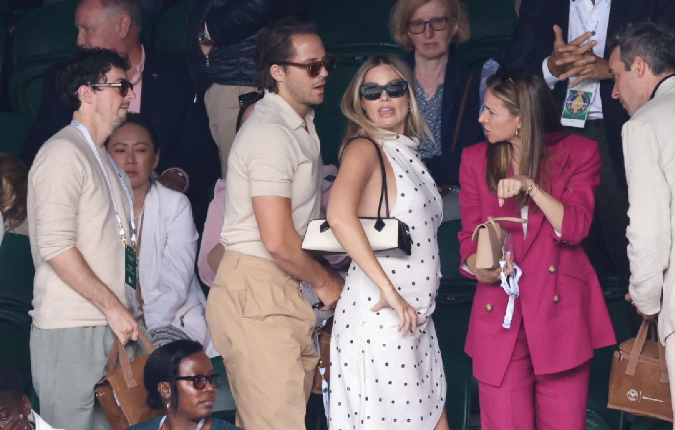 Margot Robbie Was 'More Emotional' Than She Thought After Welcoming Son
