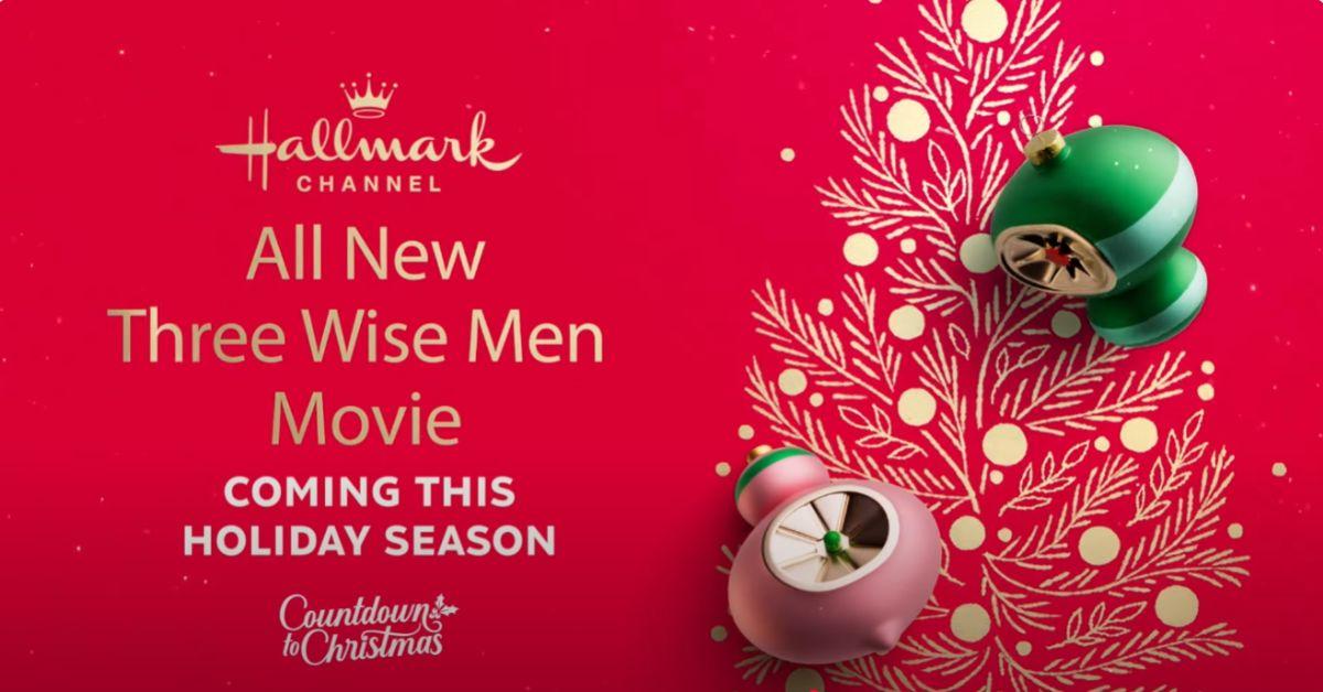 Hallmark Confirms 'Three Wise Men' Third Movie For The Holidays