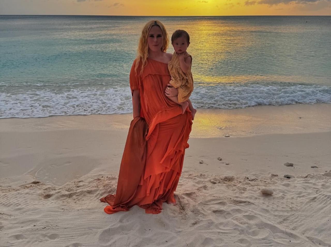 Rumer Willis & Baby Daddy Derek Richard Thomas Split