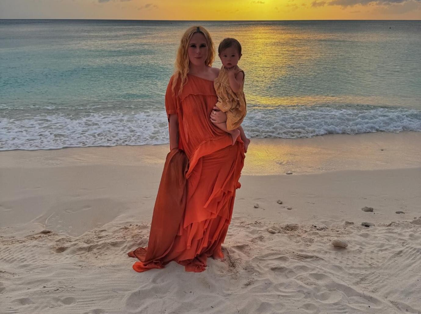 Rumer Willis & Baby Daddy Derek Richard Thomas Split