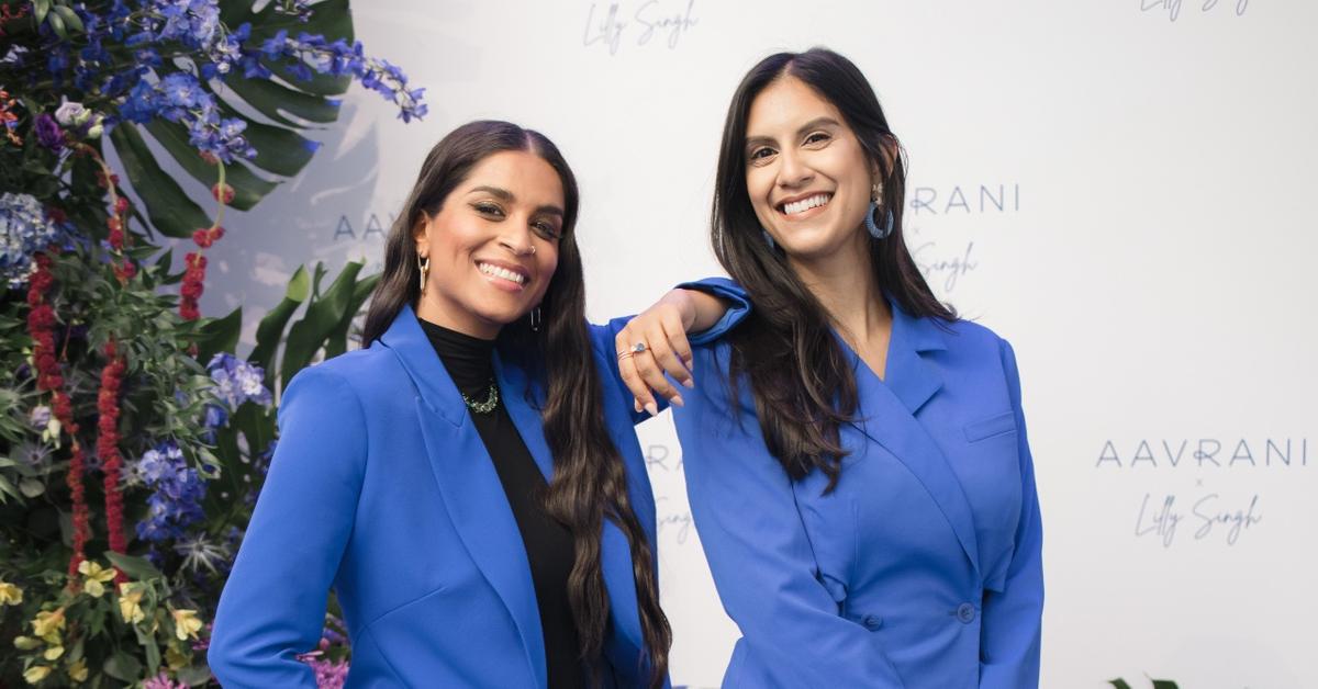 Lilly Singh & Rooshy Roy Dish On New Aavrani Hair Care Collaboration