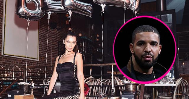 Are Bella Hadid And Drake Dating? The Rapper Paid For Her Birthday Party