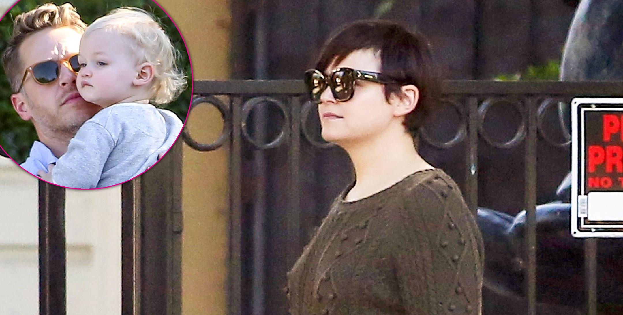 Ginnifer Goodwin Sports Baby Bump While With Kids & Josh Dallas?