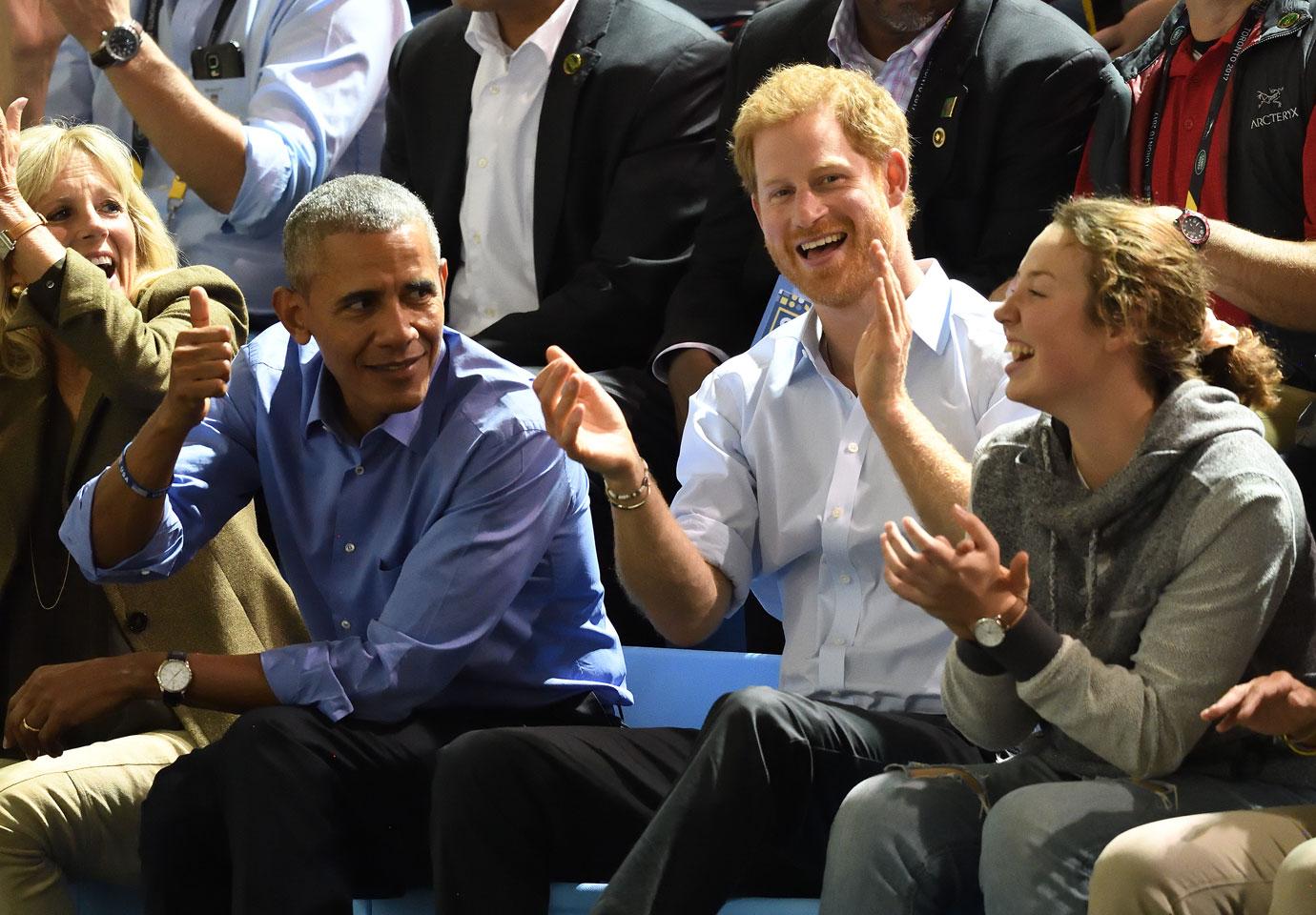 President Barack Obama & Prince Harry’s Bro’d Out At Invictus Games