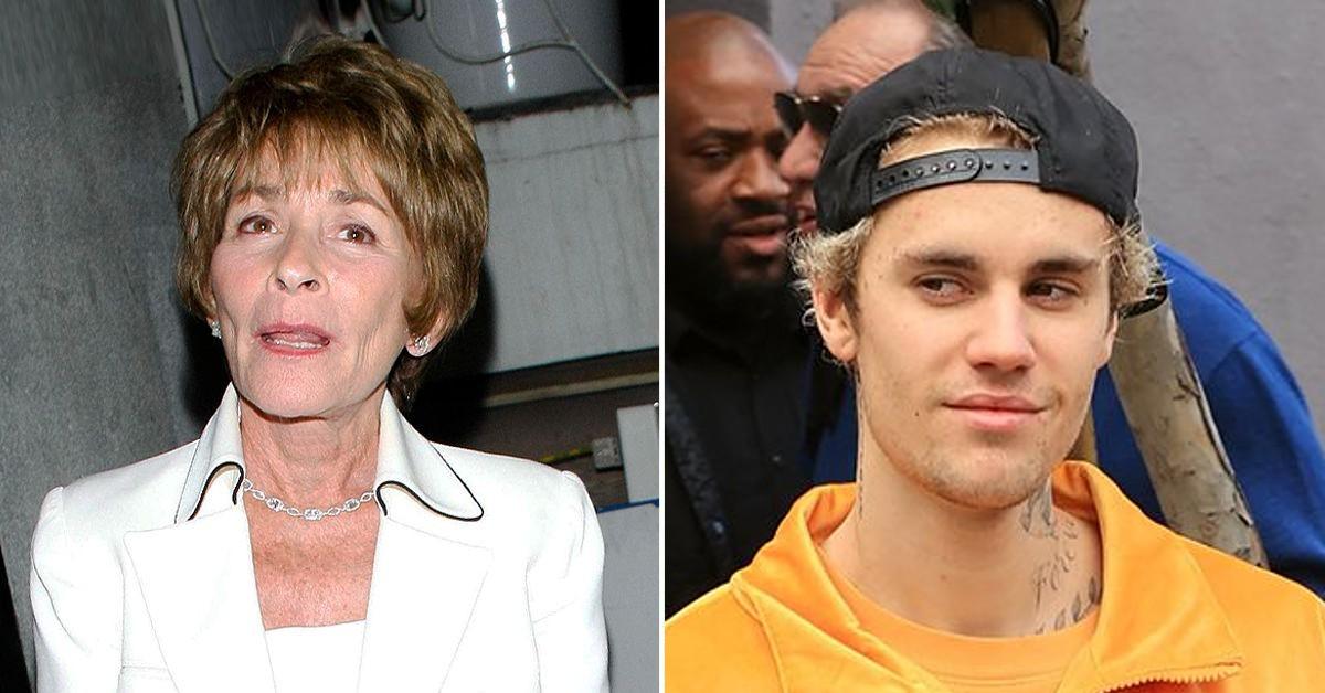 Judge Judy Says Justin Bieber Is 'Scared To Death Of Me'