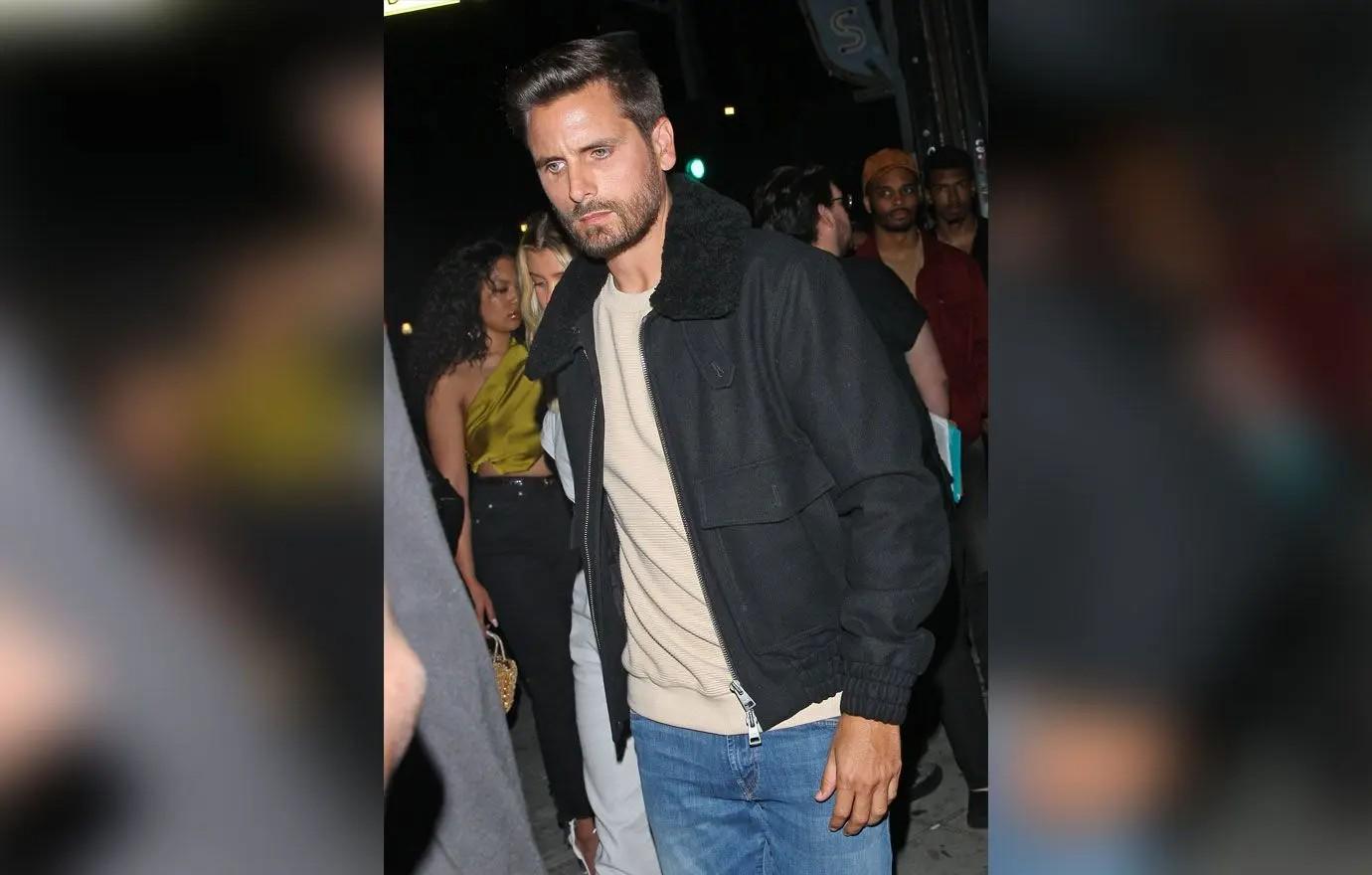 Scott Disick Reemerges In New York After Calling Out 'Fake People'