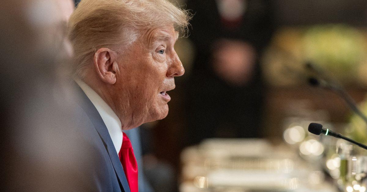 Donald Trump Goes Viral Over Photo Of His Shriveled & Waxy Face