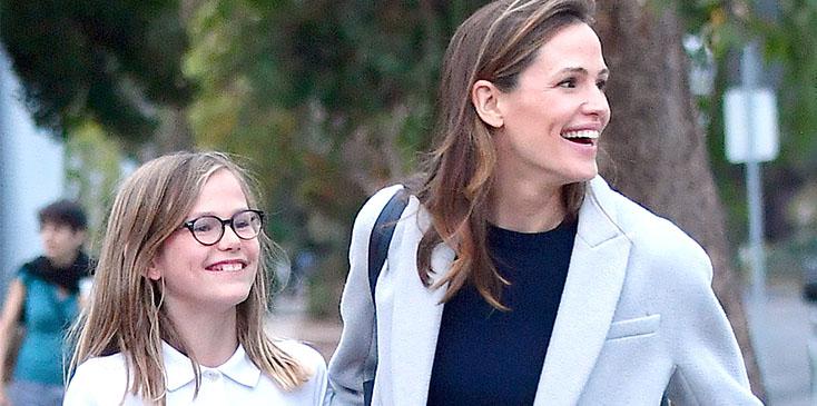 Jennifer Garner And Daughter Violet Lost At Sea In Sweden