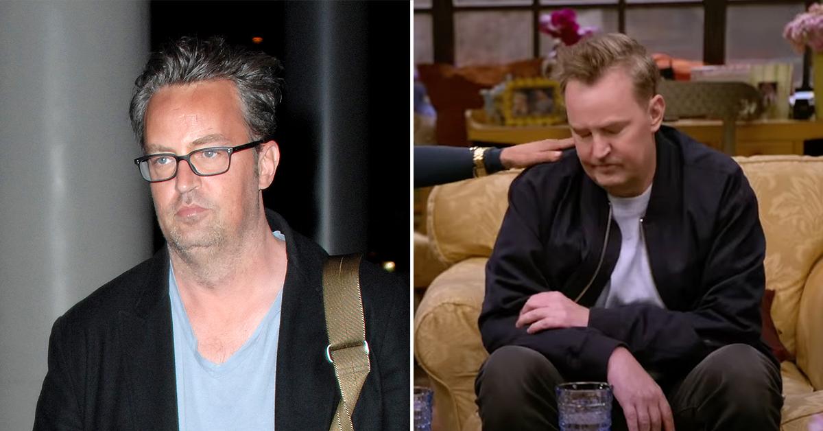Inside Matthew Perry's Addiction Struggles That Has 'Friends' Fans ...
