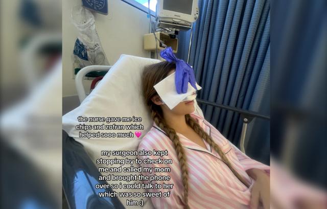 Sami Sheen Gets Nose Job After Breast Implants: Watch