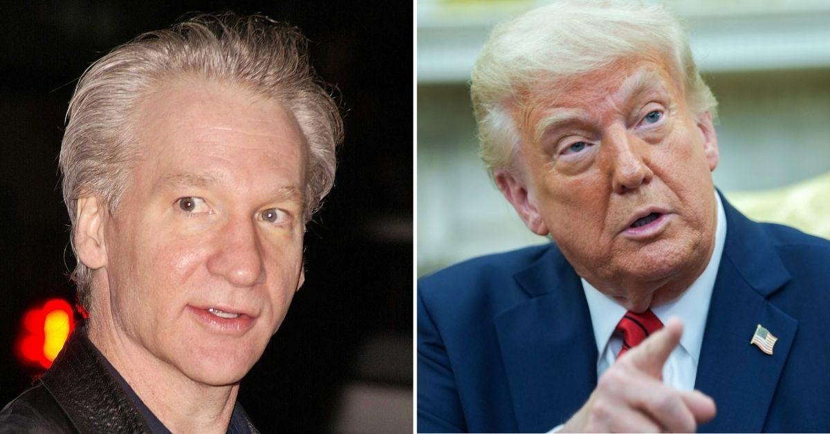 Bill Maher Is 'Proud' Of 'Confronting' Donald Trump At White House