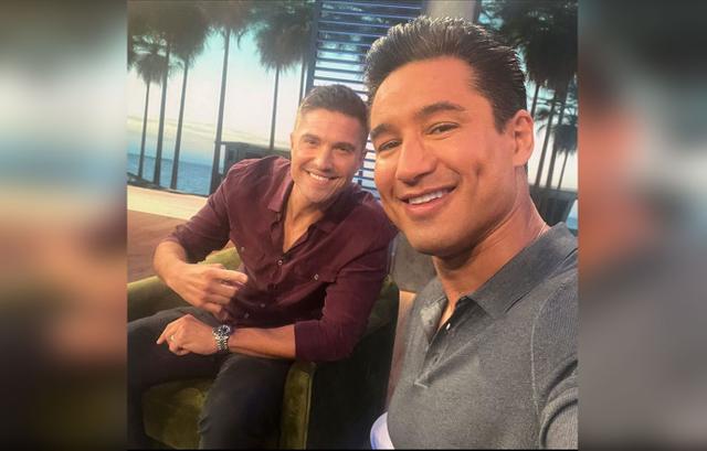 Mario Lopez's Most Attractive Moments & Handsome Photos