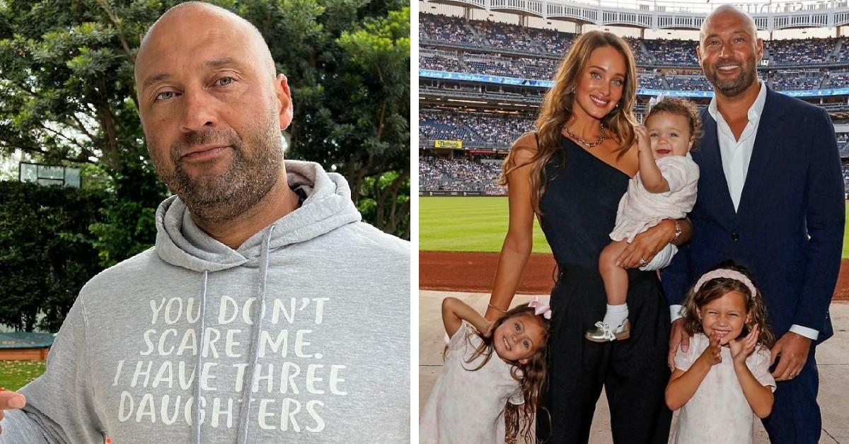 Derek Jeter's Cutest Moments With His Kids: Photos