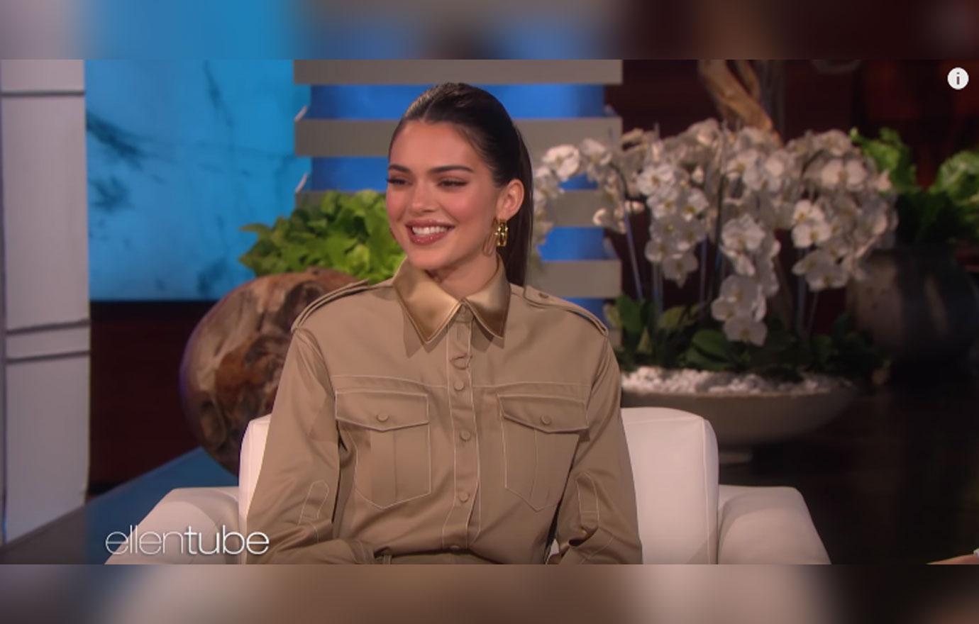 Kendall Jenner Performs Navarro Cheer Stunt On ‘The Ellen Show’