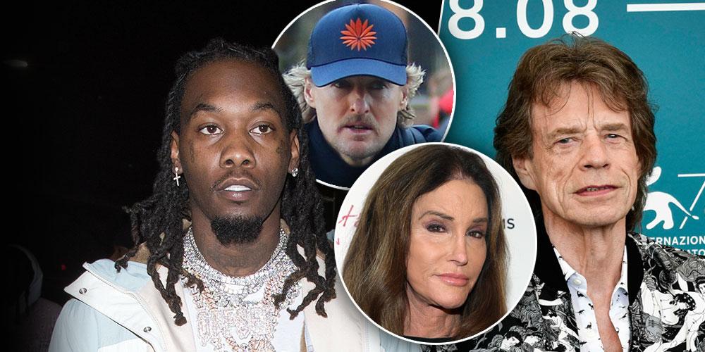 Celebs With Multiple Baby Mamas: Offset, Mick Jagger And More