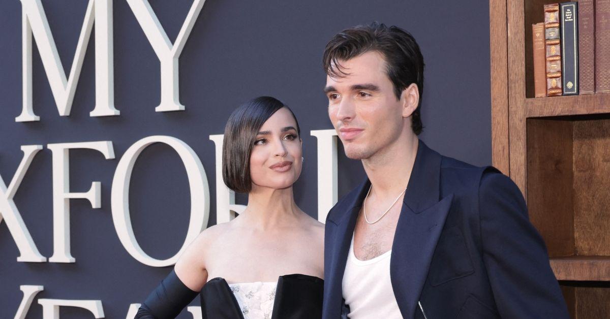 Are 'My Oxford Year' Costars Corey Mylchreest & Sofia Carson Dating?