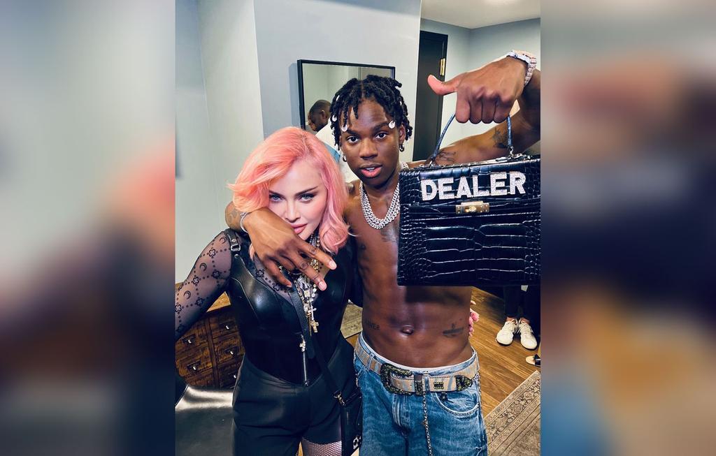 Madonna Spotted Getting Cozy With 23-Year-Old Model In New York City